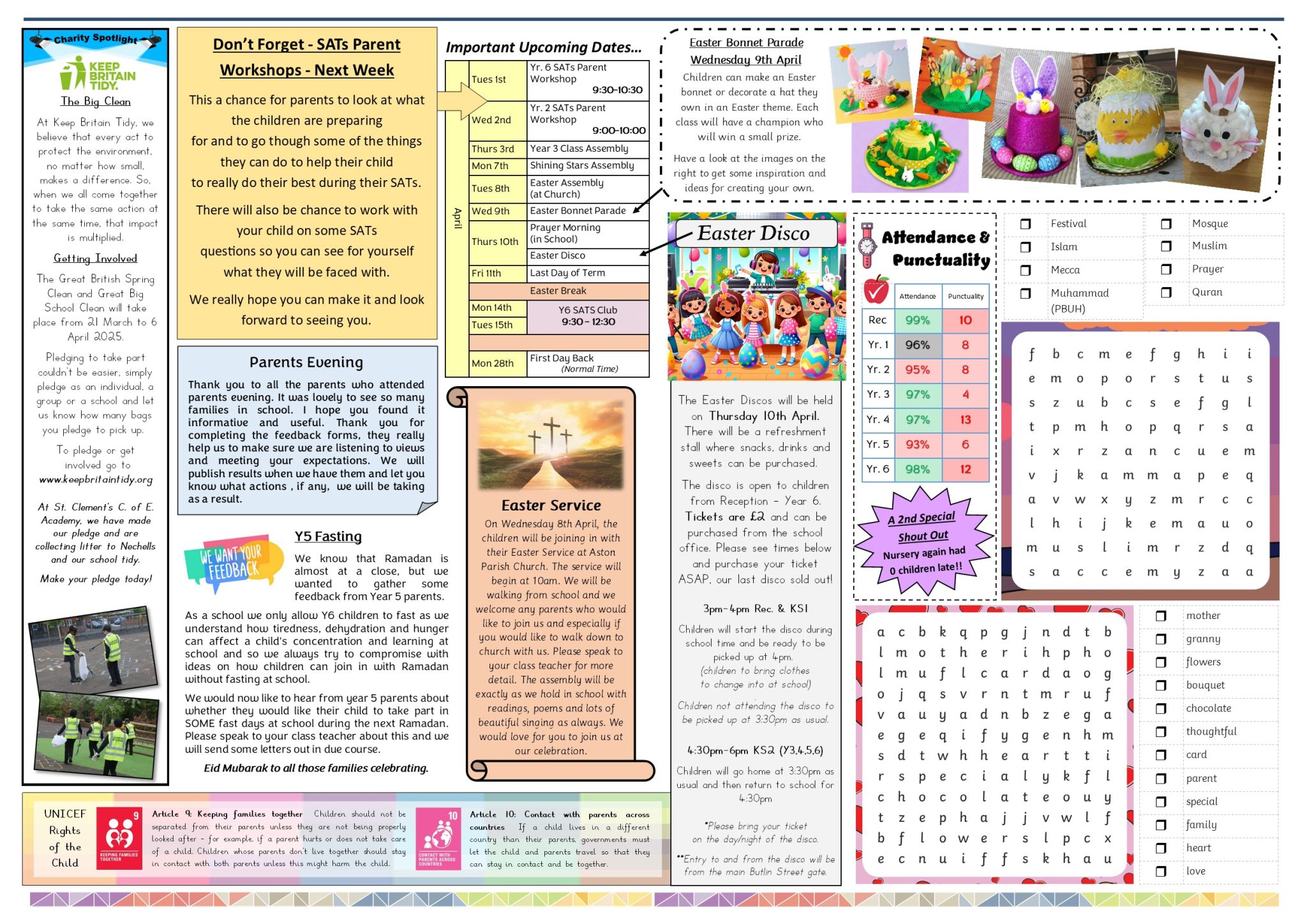 The Anchor News – 28th March 2025 – St Clement's Church of England ...