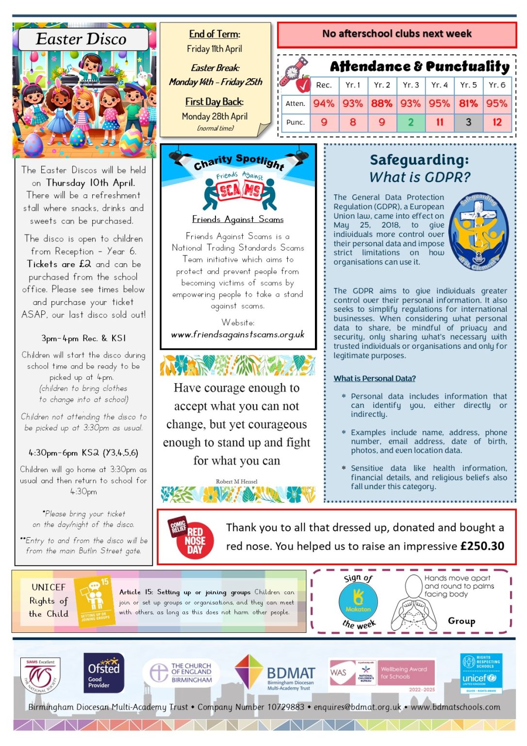 The Anchor News – 4th April 2025 – St Clement's Church of England ...