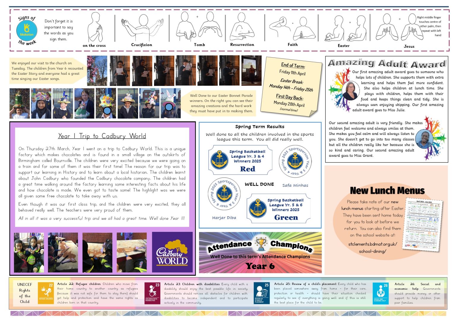 The Anchor News – 11th April 2025 – St Clement's Church of England ...