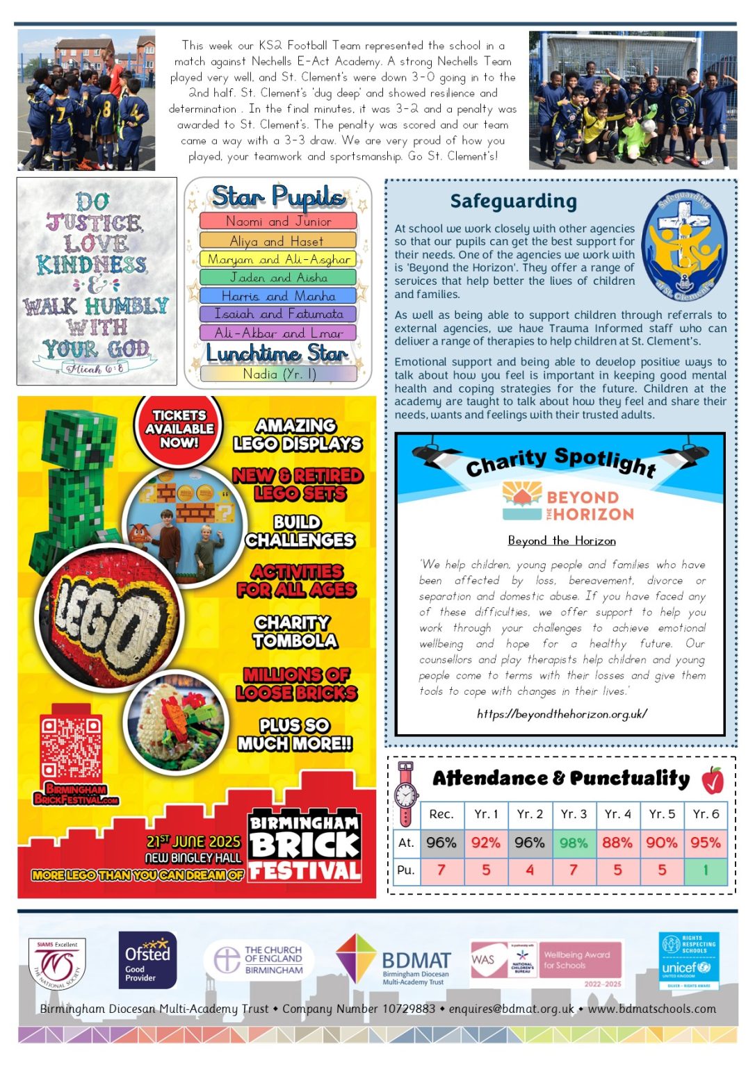 The Anchor News – 13th June 2025 – St Clement's Church of England ...