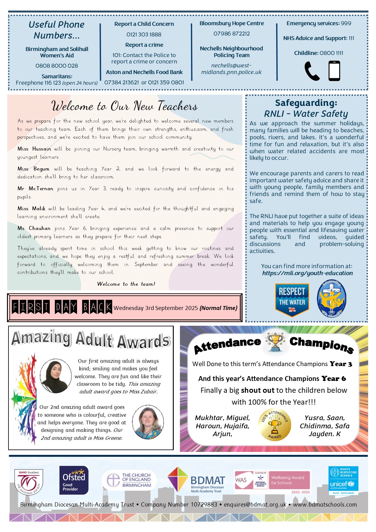 The Anchor News – 17th July 2025 – St Clement's Church of England ...