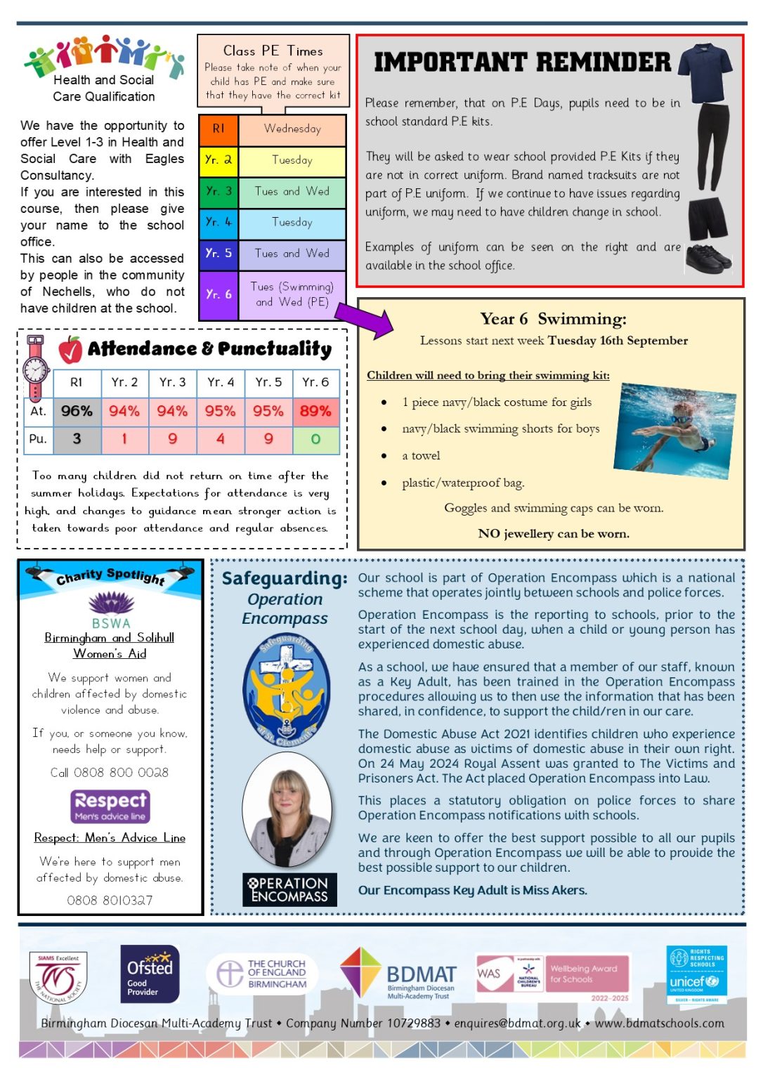 The Anchor News – 12th September 2025 – St Clement's Church of England ...