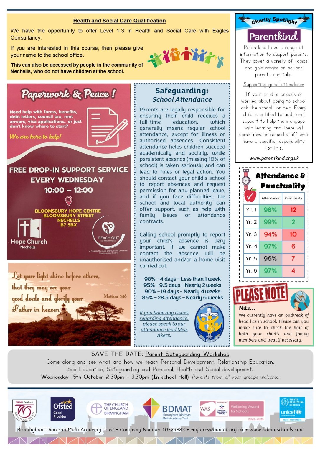 The Anchor News – 19th September 2025 – St Clement's Church of England ...