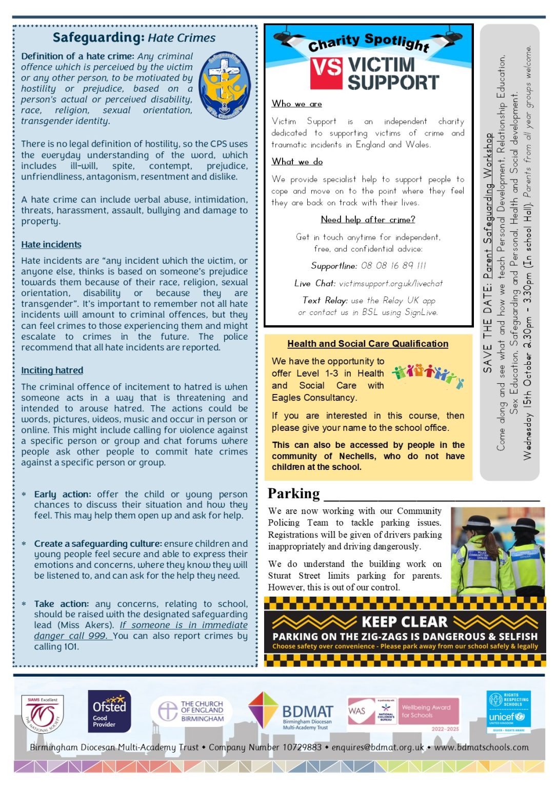 The Anchor News – 26th September 2025 – St Clement's Church of England ...