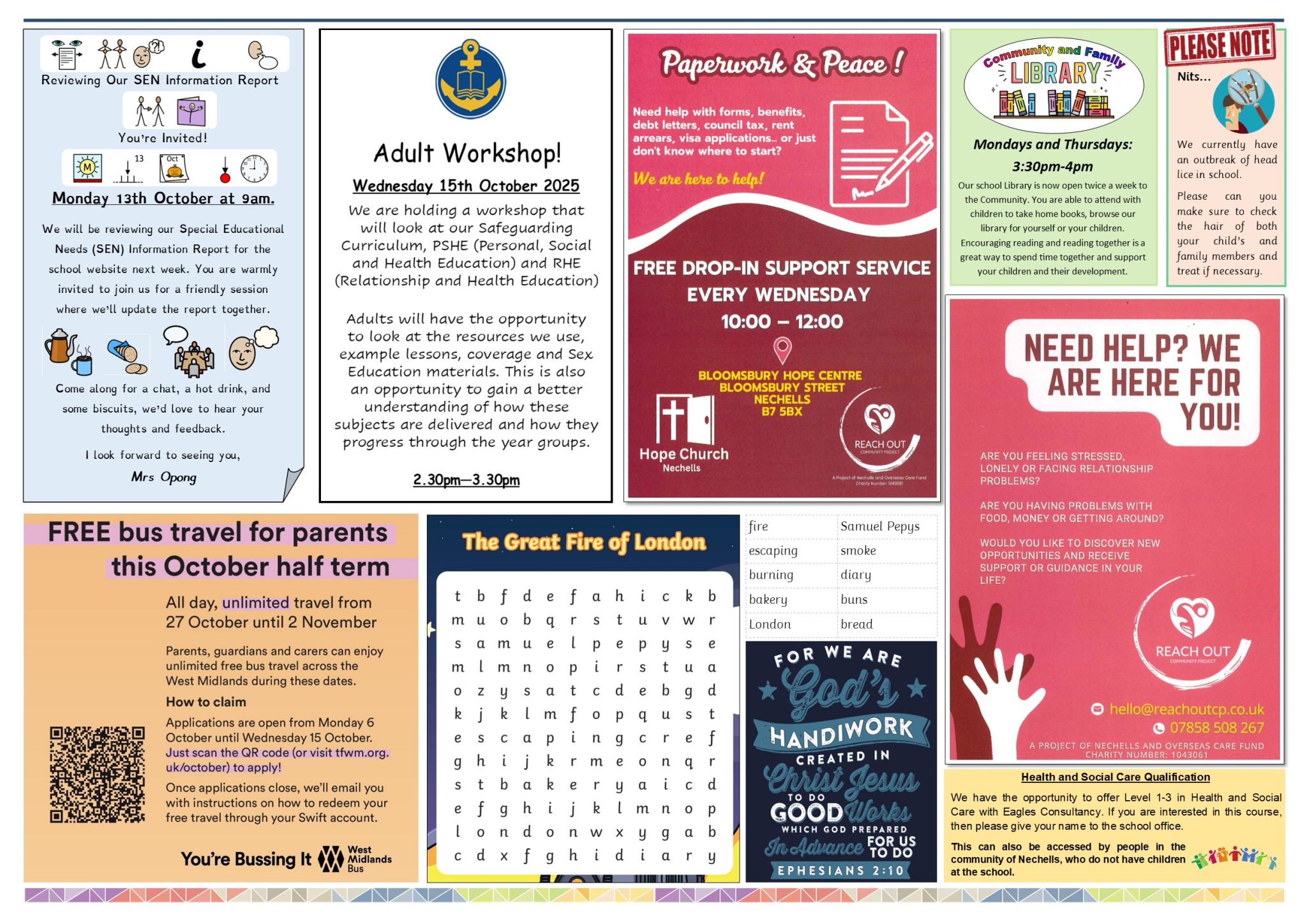 The Anchor News – 10th October 2025 – St Clement's Church of England ...