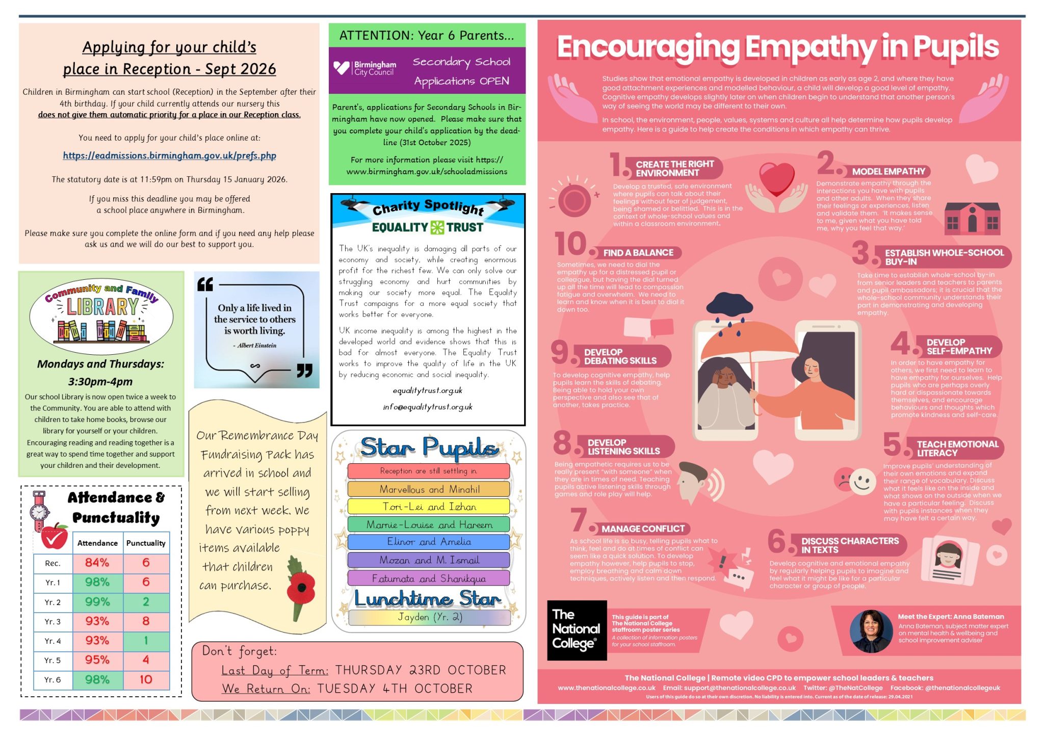 The Anchor News – 17th October 2025 – St Clement's Church of England ...