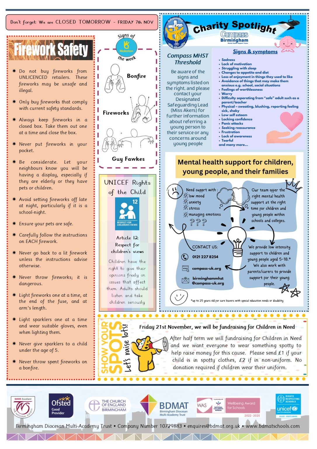 The Anchor News – 6th November 2025 – St Clement's Church of England ...