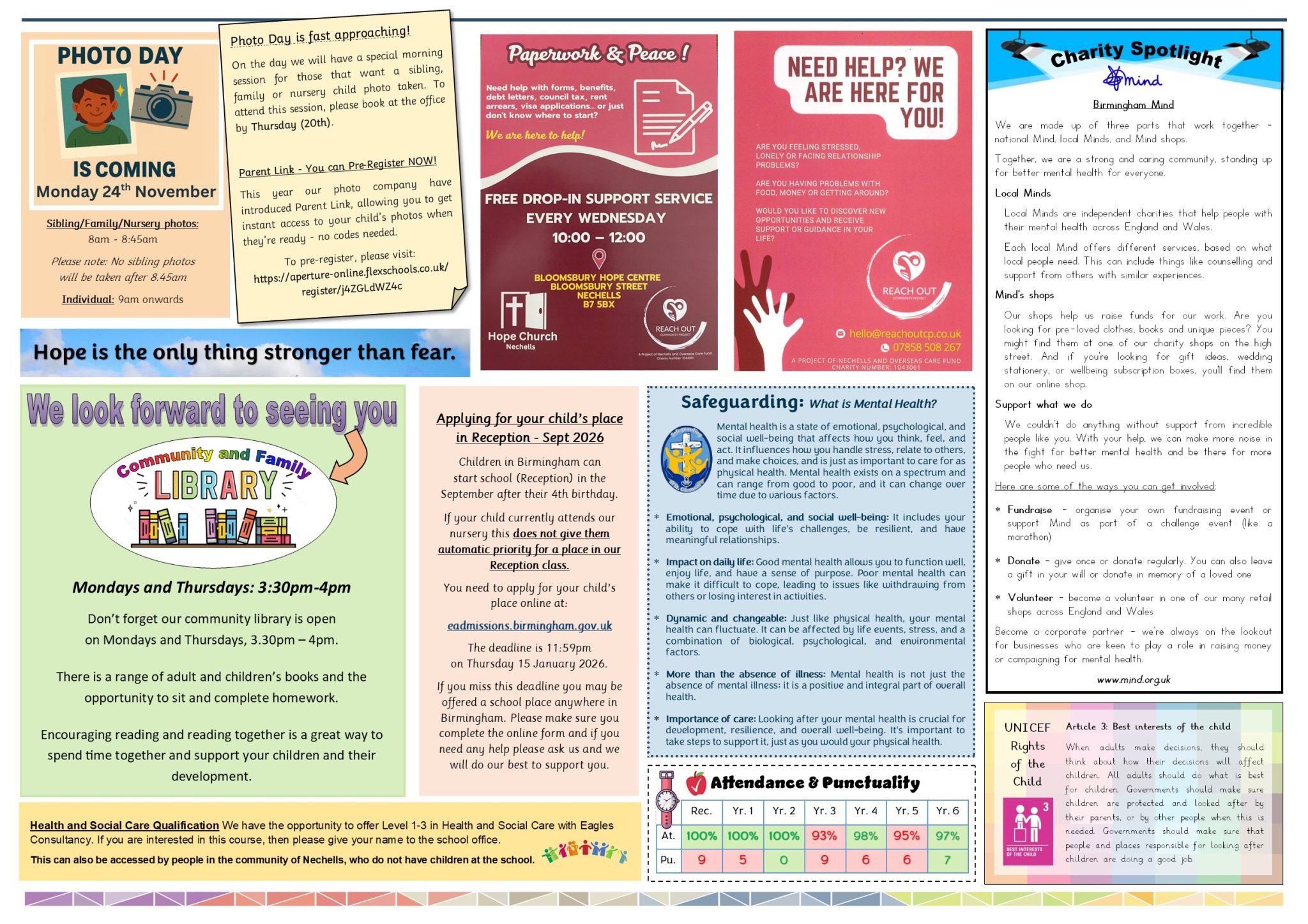 The Anchor News – 14th November 2025 – St Clement's Church of England ...