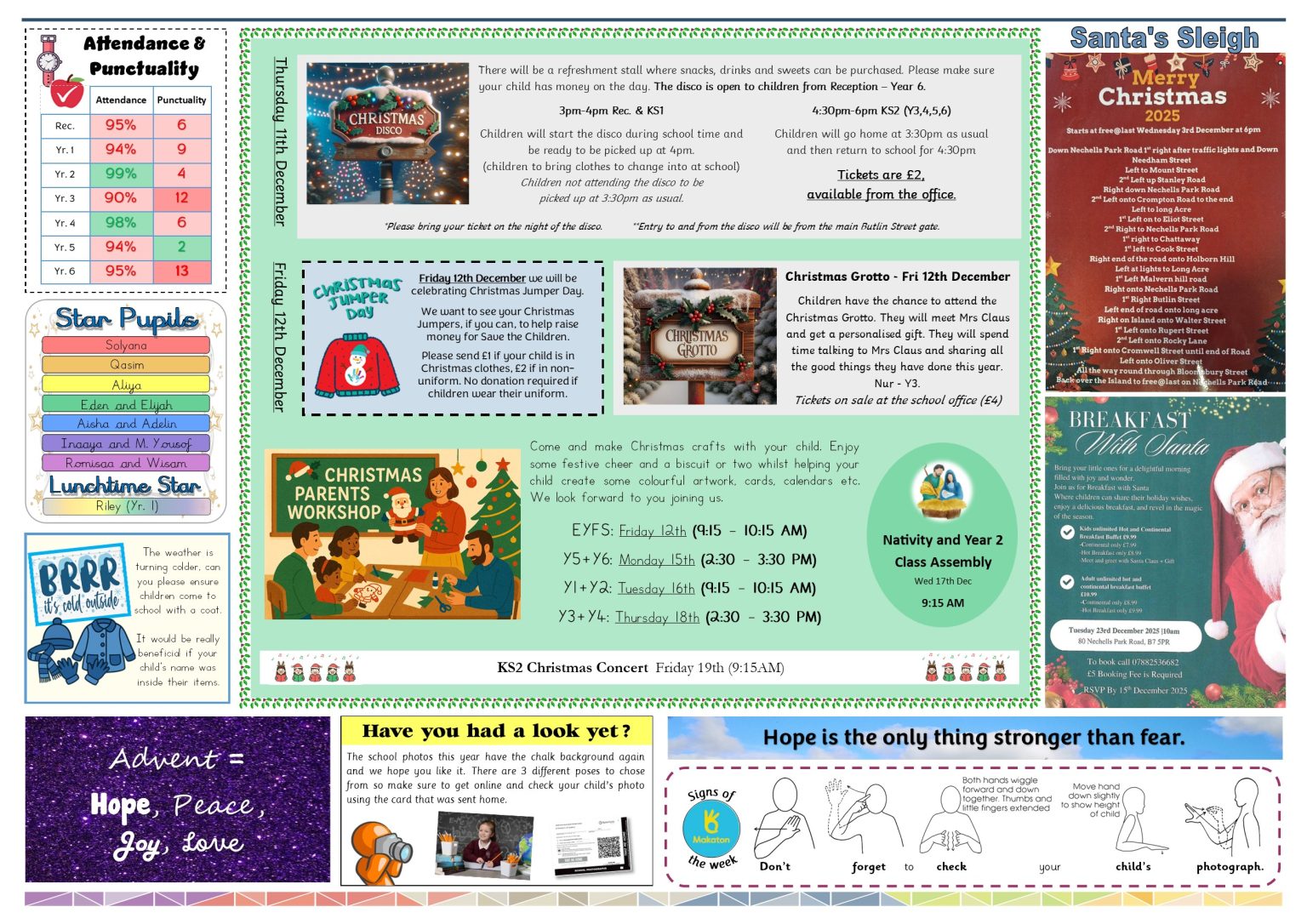 The Anchor News – 28th November 2025 – St Clement's Church of England ...