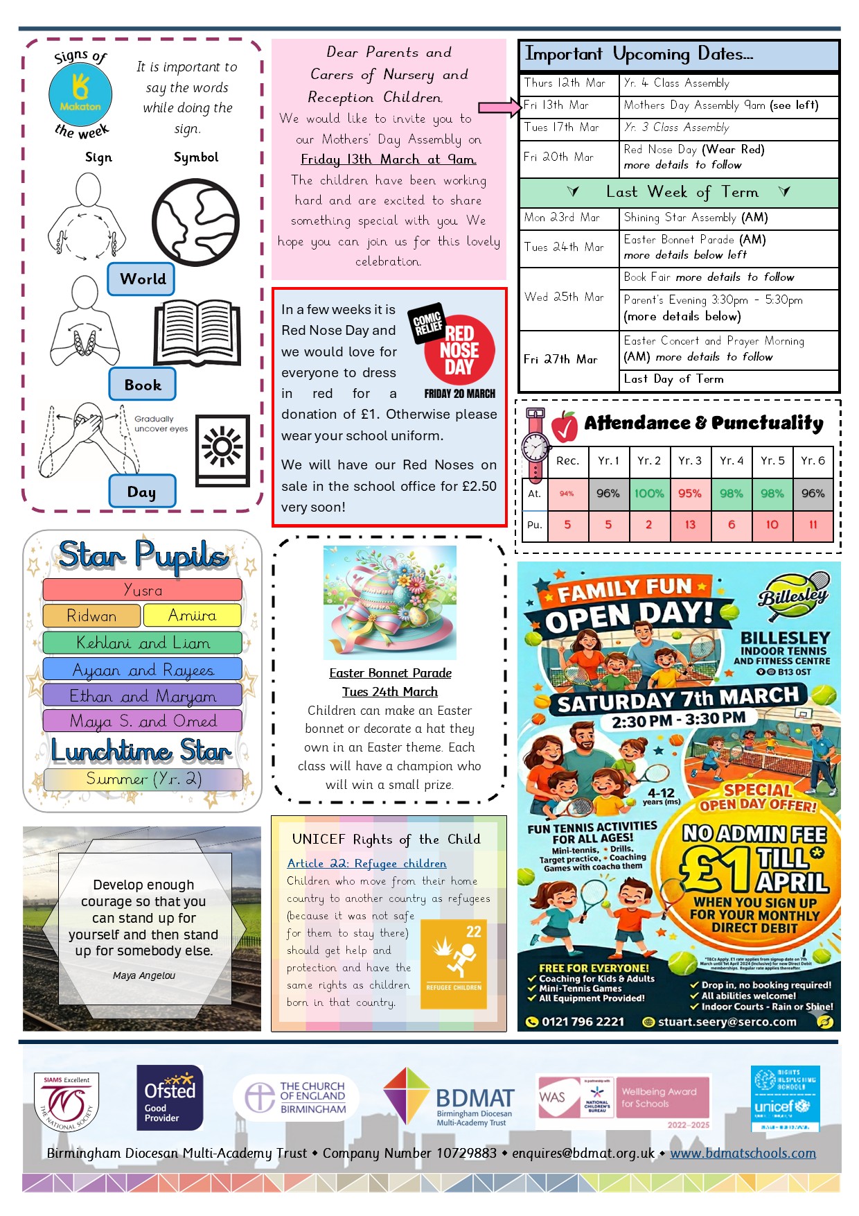 The Anchor News – 6th March 2026 – St Clement's Church of England ...